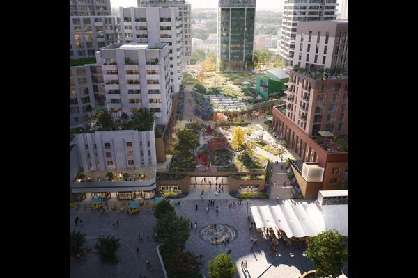 Landsec U+I and Studio Egret West submits masterplan for Lewisham town ...
